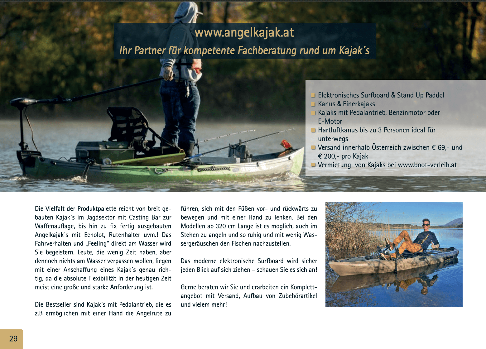 Kajaks online kaufen | Z-Boats