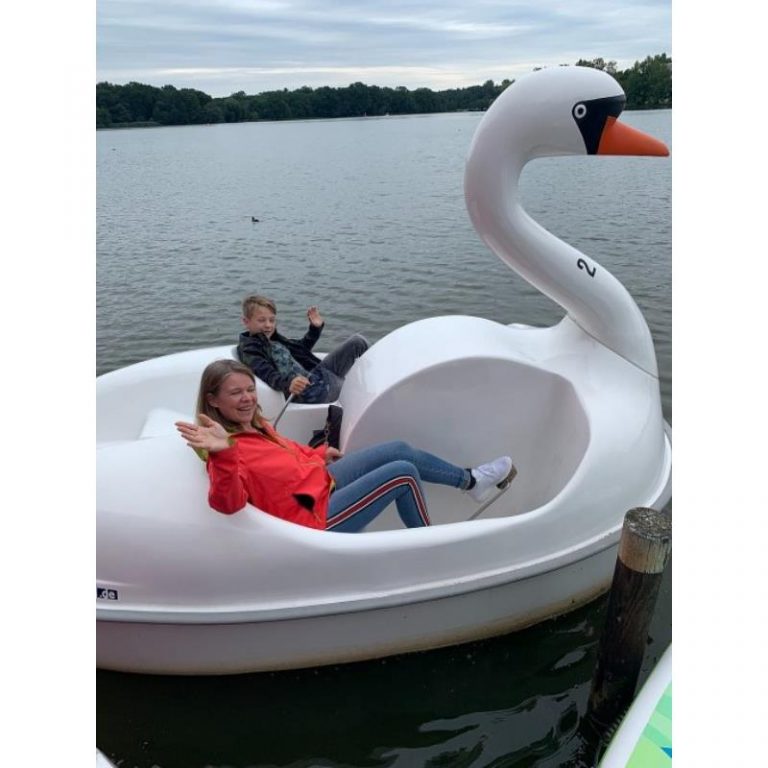 Tretboot Schwan SR online kaufen | Z-Boats