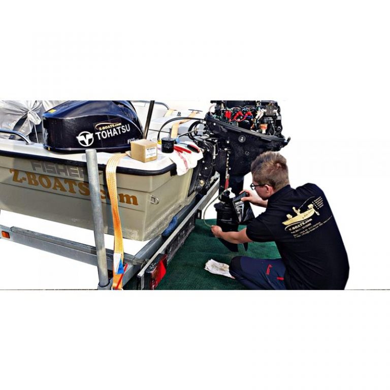 Erstinbetriebnahme Tohatsu-Motor online kaufen | Z-Boats