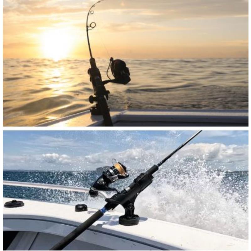 Angelruten-Halter „II“ mit Hexx Basis online kaufen | Z-Boats