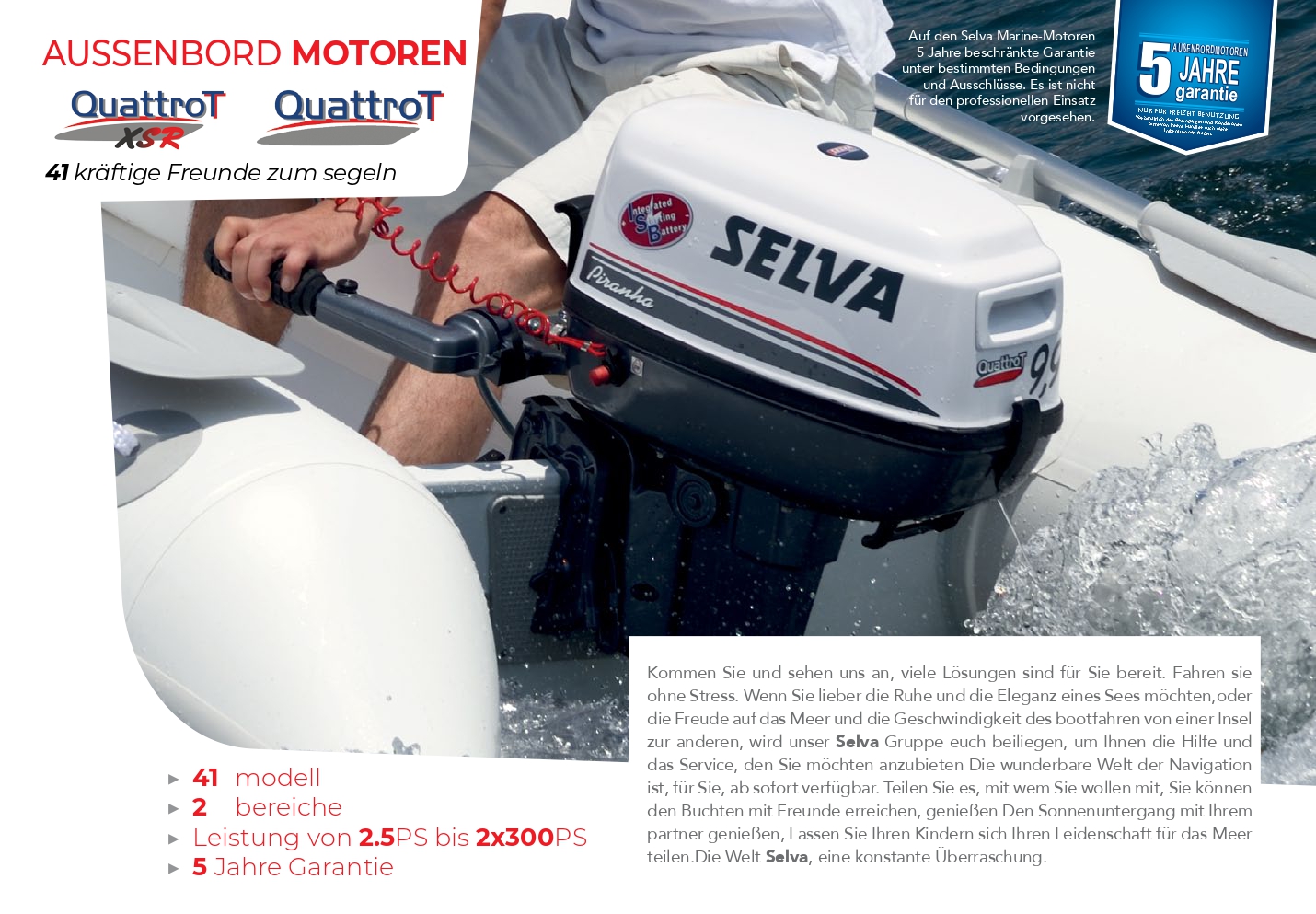 Selva Motoren online kaufen | Z-Boats