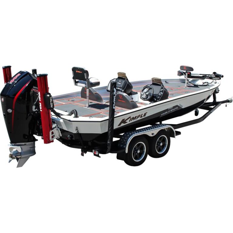 Kimple V-2090 Bass Boot online kaufen | Z-Boats