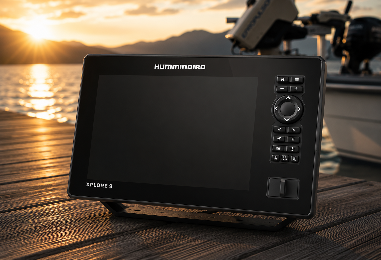 KIMPLE RAPTOR P430 Premium Angelboot mieten – Das High-End Fischfinder ...